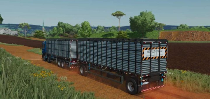 Wood Transportation Mods | FS22 Mods | Farming Simulator 22 Mods