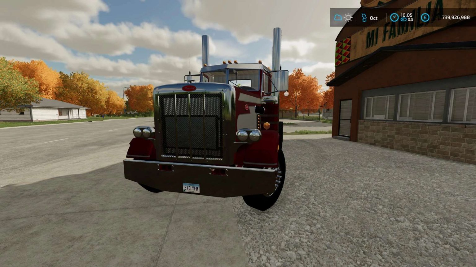 Peterbilt 359 Truck v1.0.0.0 - FS25 / FS22 Mod