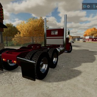 Peterbilt 359 Truck v1.0.0.0 - FS25 / FS22 Mod