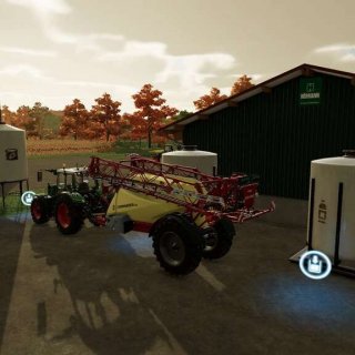 Placeable Refill Tanks v1.0.0.0 - FS25 / FS22 Mod