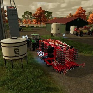 Placeable Refill Tanks v1.0.0.0 - FS22 Mod