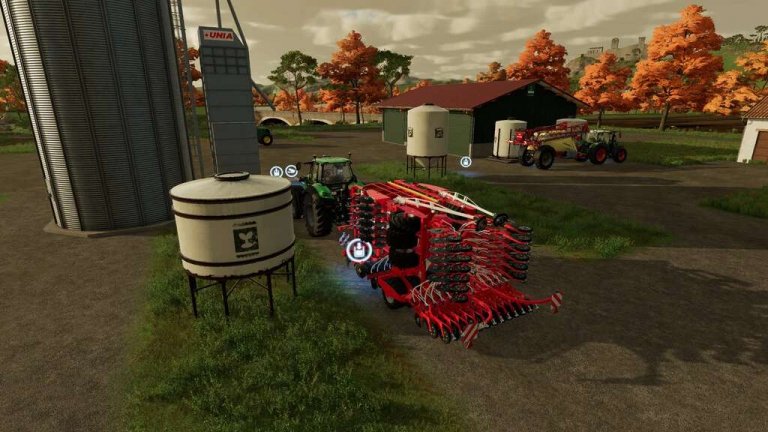 Placeable Refill Tanks v1.0.0.0 - FS25 / FS22 Mod