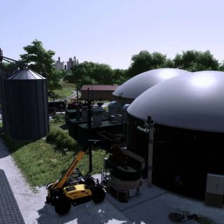 PlanET Modular BGA v1.0.0.0 - FS25 / FS22 Mod