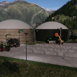 PlanET Modular BGA v1.0.0.0 - FS25 / FS22 Mod