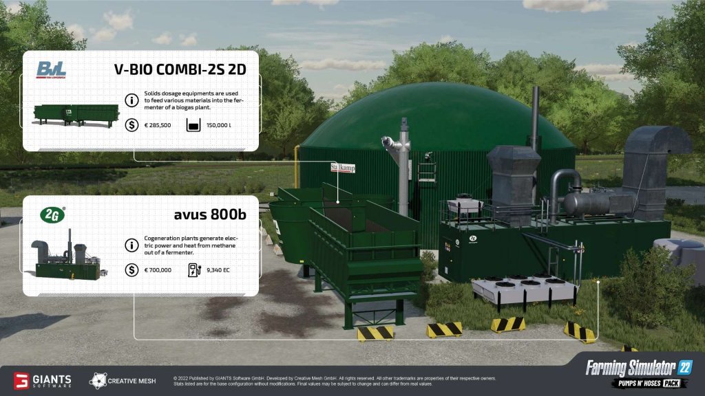 Pumps n' Hoses Pack v1.0 - FS25 / FS22 Mod