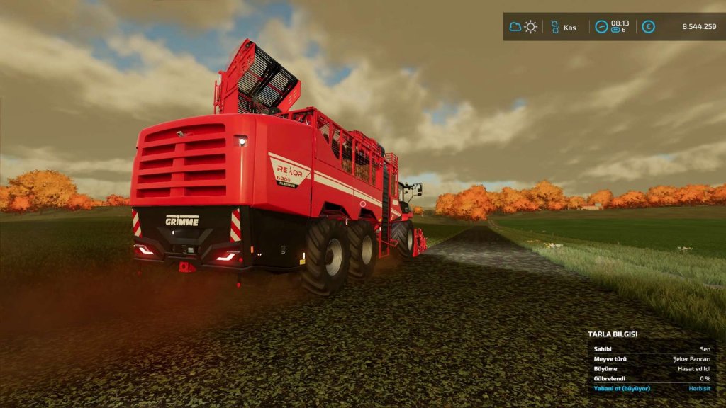 REXOR 6300 PLATINUM V6.0.0.0 - FS25 / FS22 Mod