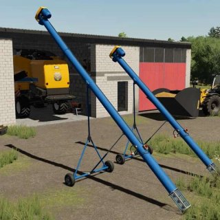 Screw Conveyor v1.0.0.0 - FS25 / FS22 Mod