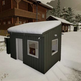 Security Houses Prefab v1.0.0.0 - FS25 / FS22 Mod
