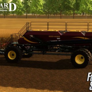 Seed Hawk 980 Air Cart with Additional Systems v1.0.0.0 - FS25 / FS22 Mod