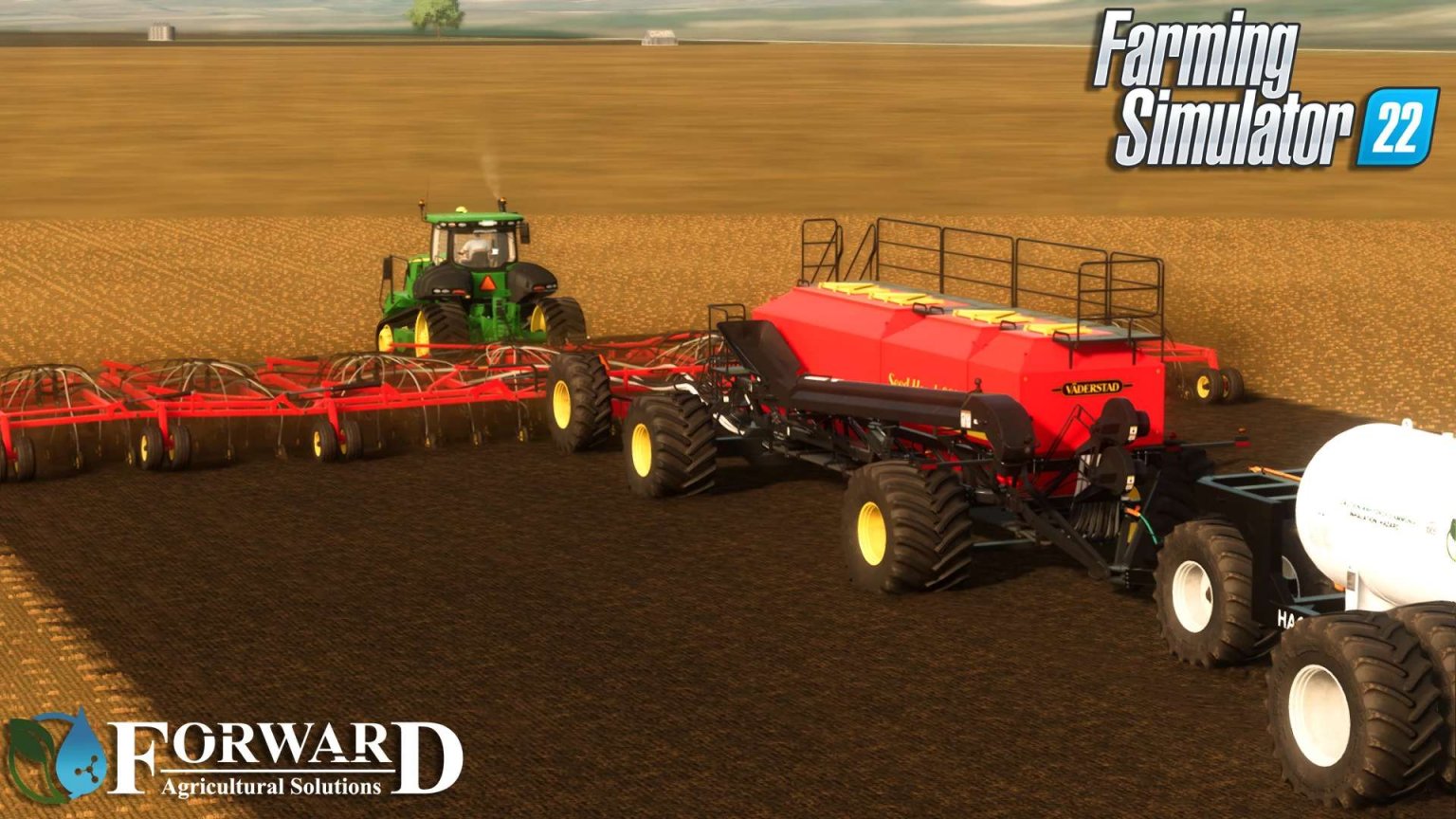 Seed Hawk 980 Air Cart with Additional Systems v1.0.0.0 - FS25 / FS22 Mod