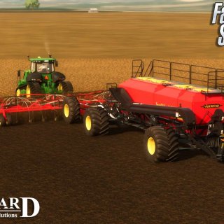 Seed Hawk 980 Air Cart with Additional Systems v1.0.0.0 - FS25 / FS22 Mod