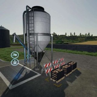 Silo Storage And Distribution v1.0.0.0 - FS25 / FS22 Mod