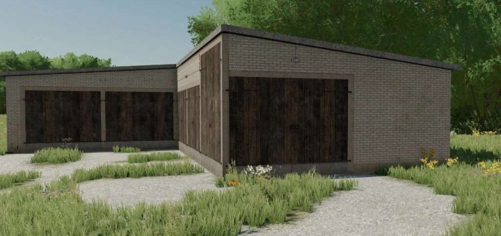 Small Garage Mods | FS22 Mods | Farming Simulator 22 Mods