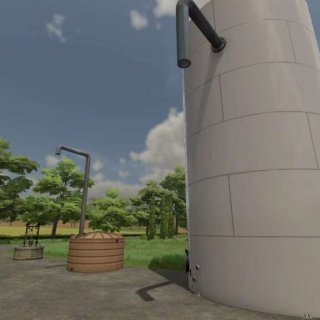 Snow Melter And Water Production v1.0.0.0 - FS25 / FS22 Mod