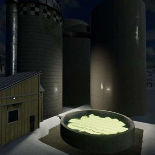 Snow Melter And Water Production v1.0.0.0 - FS25 / FS22 Mod