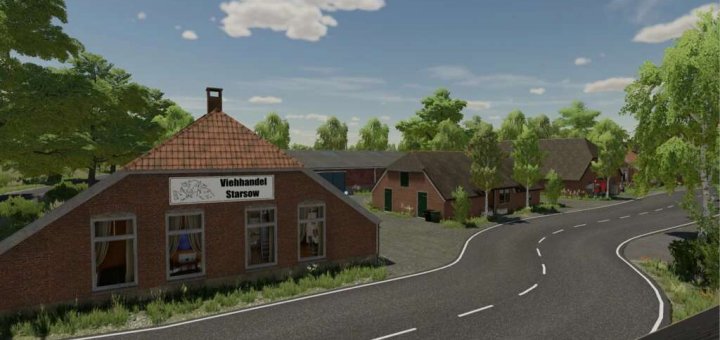 Spring Creek 12km Modified Map V1.2.1 - FS25 / FS22 Mod