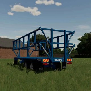 Stewart bale trailer v1.0.0.0 - FS25 / FS22 Mod
