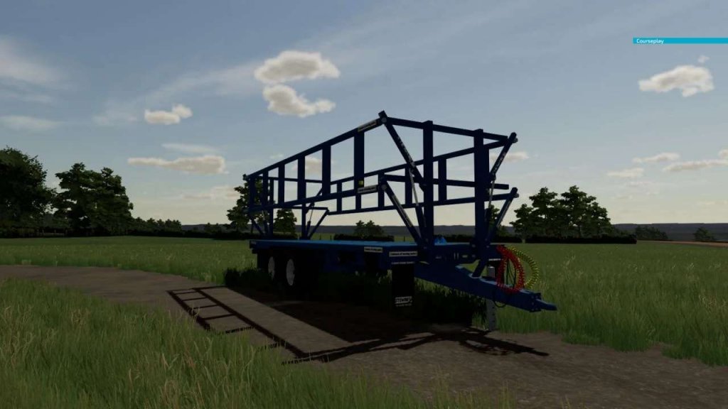 Stewart bale trailer v1.0.0.0 - FS25 / FS22 Mod