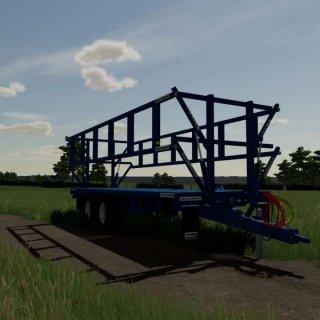 Stewart bale trailer v1.0.0.0 - FS25 / FS22 Mod