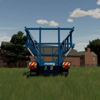 Stewart bale trailer v1.0.0.0 - FS25 / FS22 Mod