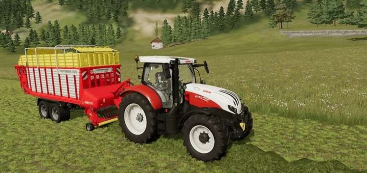 Steyr Profi Mods | FS22 Mods | Farming Simulator 22 Mods