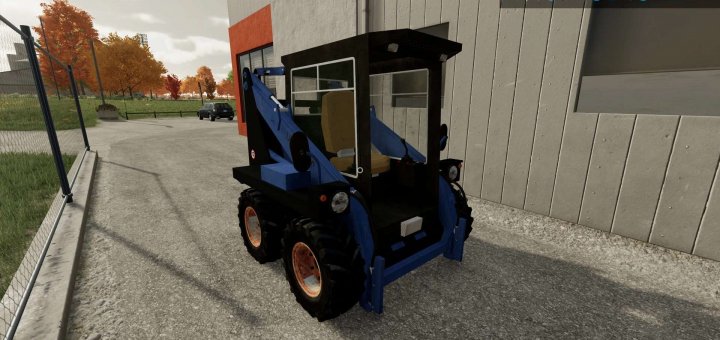 Farming Simulator 22 Forklifts, Excavators mods | FS22 Excavators