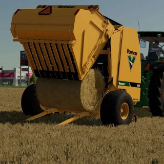 Vermeer 605N Round Baler v1.0.0.0 - FS25 / FS22 Mod