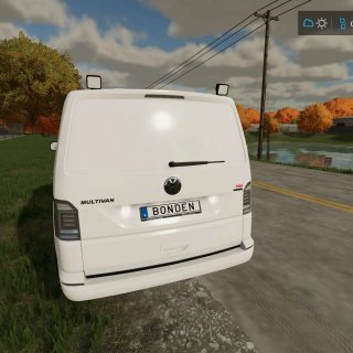 Volkswagen Multivan v1.0.0.0 - FS25 / FS22 Mod