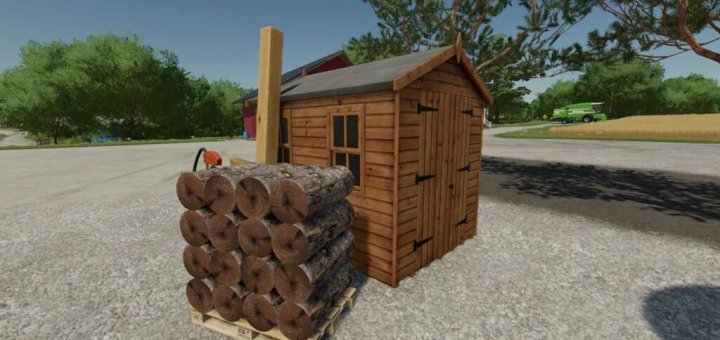 Wood Production Mods | FS22 Mods | Farming Simulator 22 Mods