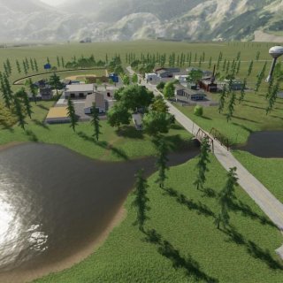 YUKON VALLEY MAP – MAJOR FIX V4.0.0.0 - FS25 / FS22 Mod