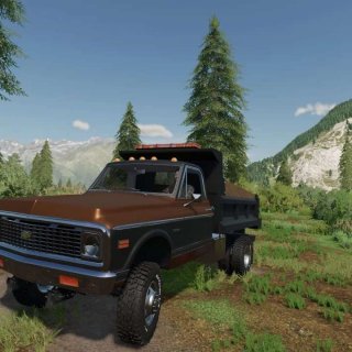 1971 Chevrolet Dump Truck v1.0.0.0 - FS25 / FS22 Mod