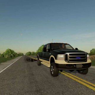 2005 Ford F350 king Ranch v1.0.0.0 - FS25 / FS22 Mod