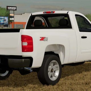 2011 Chevy Silverado 1500 Single Cab V1.0.0.0 - FS25 / FS22 Mod