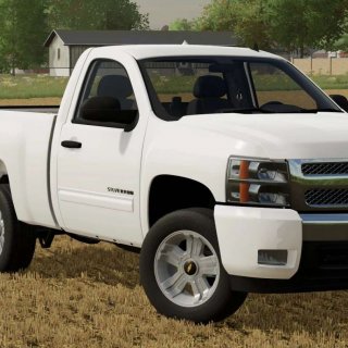 2011 Chevy Silverado 1500 Single Cab V1.0.0.0 - FS25 / FS22 Mod
