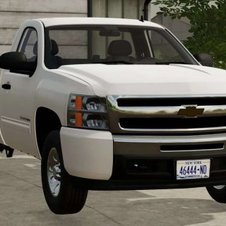 2011 Chevy Silverado 1500 Single Cab V1.0.0.0 - FS25 / FS22 Mod