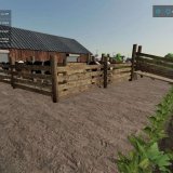 Animal slaughterhouse v1.0 - FS25 / FS22 Mod