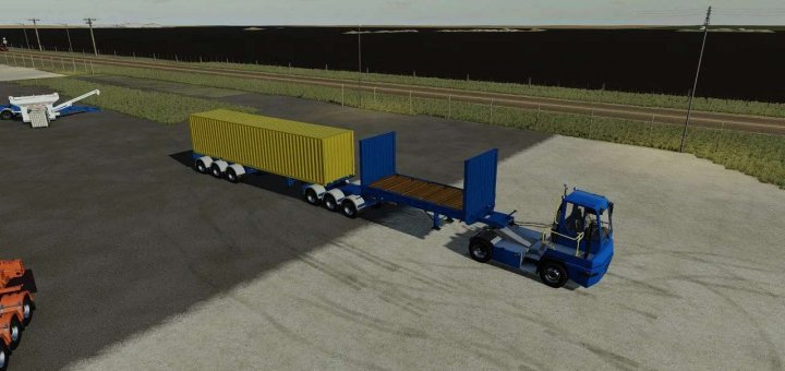 Shipping Containers Mods | FS22 Mods | Farming Simulator 22 Mods