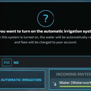 Automatic Watering System v1.0.0.0 - FS25 / FS22 Mod