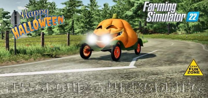 HALLOWEEN Mods | FS22 Mods | Farming Simulator 22 Mods