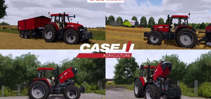 Case IH MX 2WD v1.0.0.0 - FS22 Mod