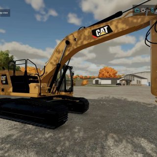 Cat 336 nxt gen v1.0.0.0 - FS25 / FS22 Mod