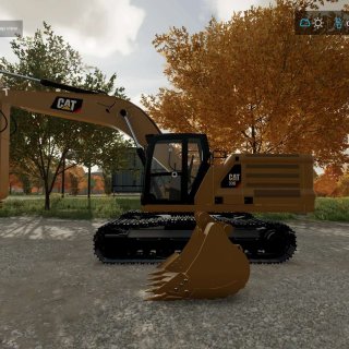Cat 336 nxt gen v1.0.0.0 - FS25 / FS22 Mod