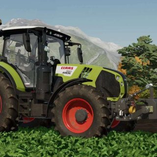 Claas Arion 600 Series v1.0 - FS25 / FS22 Mod
