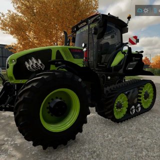 Claas Axion 960TT Monster Energy Edition New v1.1.0.0 - FS25 / FS22 Mod