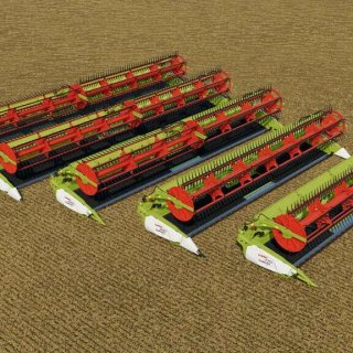 CLAAS CONVIO FLEX Pack v1.2.0.0 - FS25 / FS22 Mod