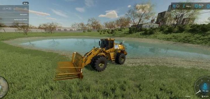 Albutt Silage Fork Mods | FS22 Mods | Farming Simulator 22 Mods