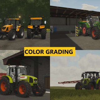 Color Grading S1 v1.0.0.0 - FS25 / FS22 Mod