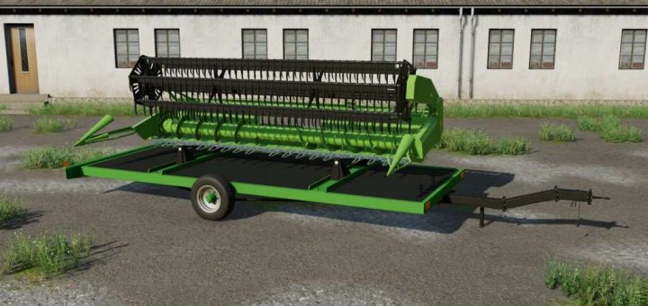 Combine Headers Mods | FS22 Mods | Farming Simulator 22 Mods