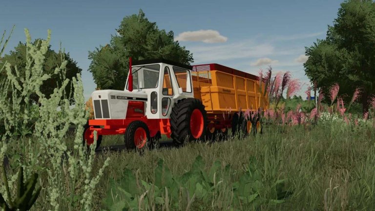 David Brown 1210 v1.1.0.0 - FS25 / FS22 Mod