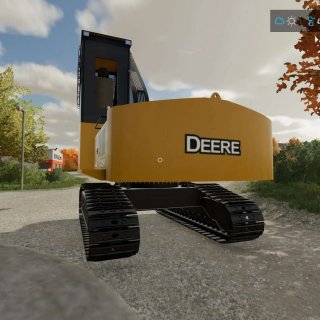 Deeretachi Buttontop Loader v1.0.0.0 - FS25 / FS22 Mod